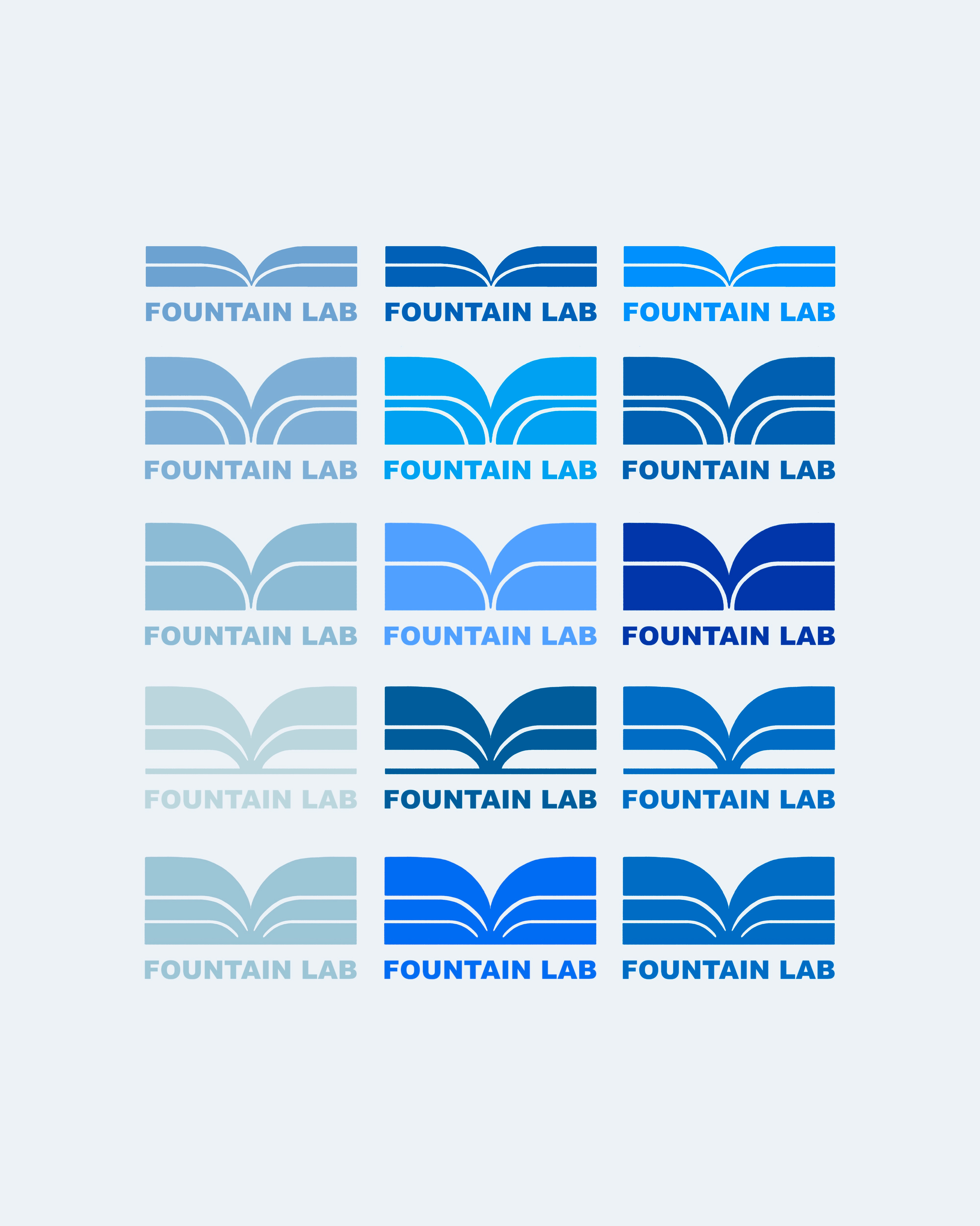 Fountain Lab Logo | Sleeve Studios